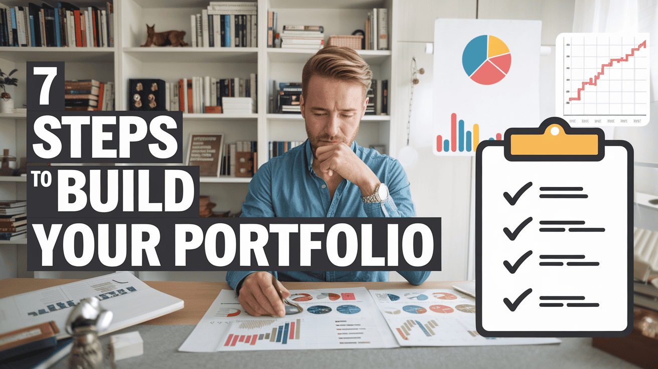 7 Steps To Build A Diversified Investment Portfolio From Scratch – A ...