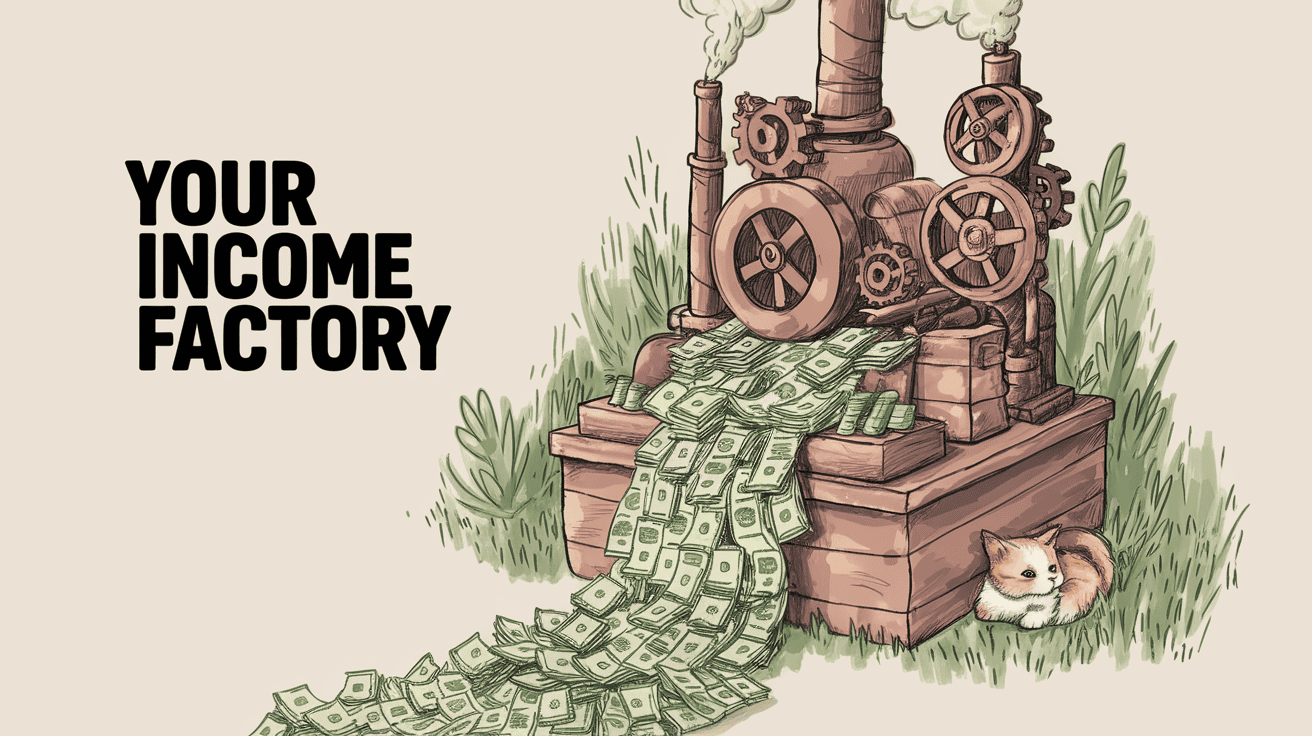 Building An Income Factory Portfolio In 5 Easy Steps