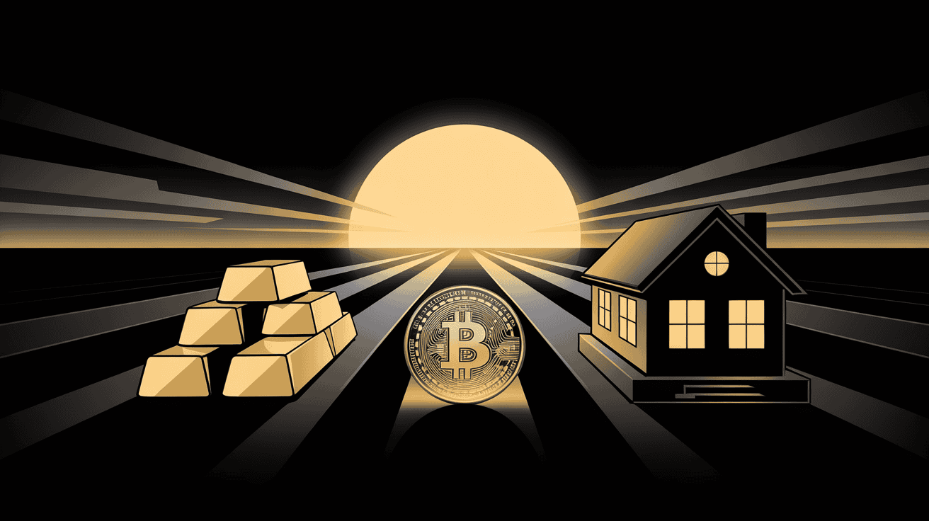 Best Inflation Hedges For 2025: Gold, Bitcoin, Or Real Estate Ranked
