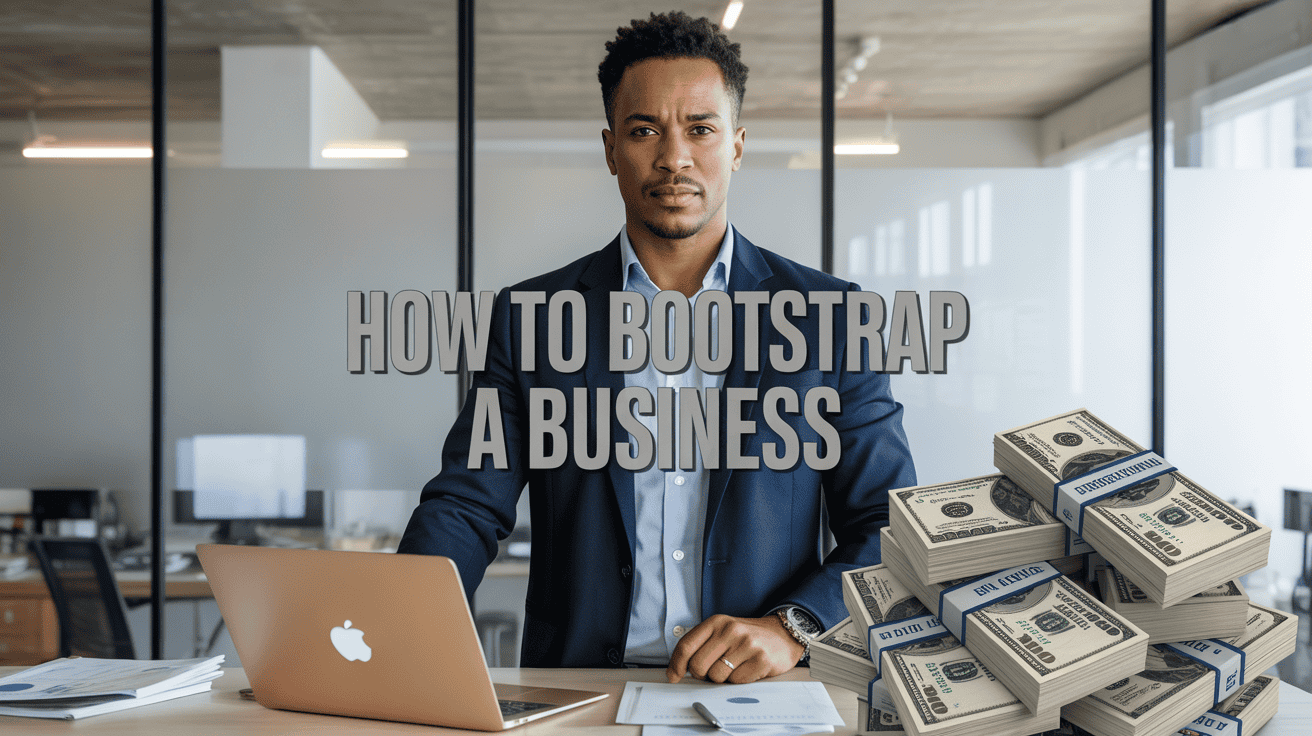 How To Bootstrap A Business From Scratch: A Smarter Way To Build Wealth As An Investor