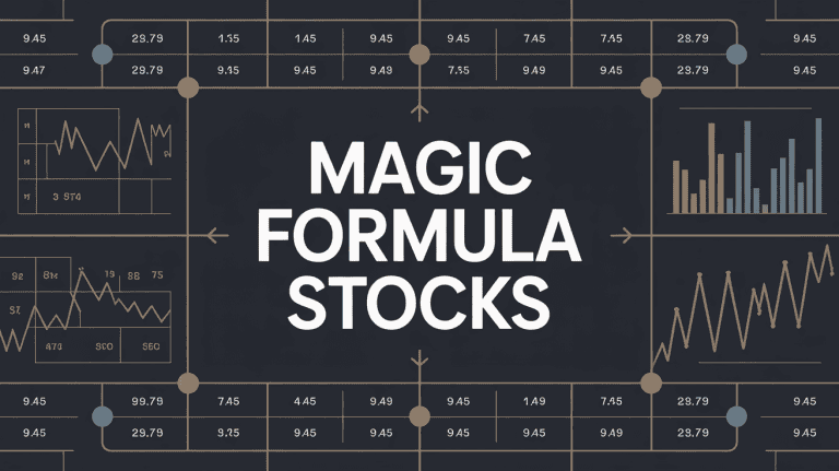 Top 10 Small Cap Magic Formula Stocks To Watch In May 2025 (High ...