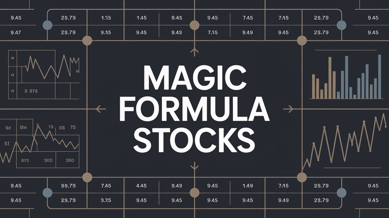 Top 10 Small Cap Magic Formula Stocks To Watch In May 2025 (High ...