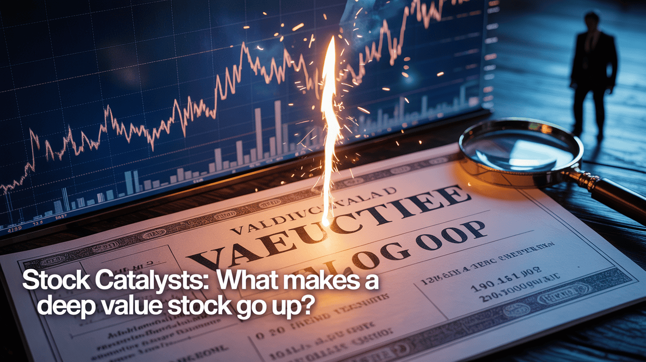 What Makes A Deep Value Stock Go Up? 4 Stock Catalysts Every Investor ...