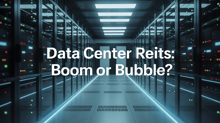 Data Center REITs: Hype-Fueled Boom Or Risk-Laden Trap For Real Investors?