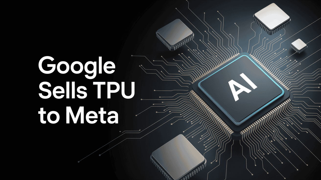 Google Sells TPU To Meta: The Strategic Battle For AI Chips